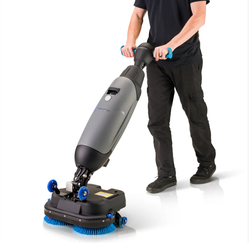 Prolux Cordless Commercial Floor Buffers & Scrubbers - Sprays, Scrubs ...