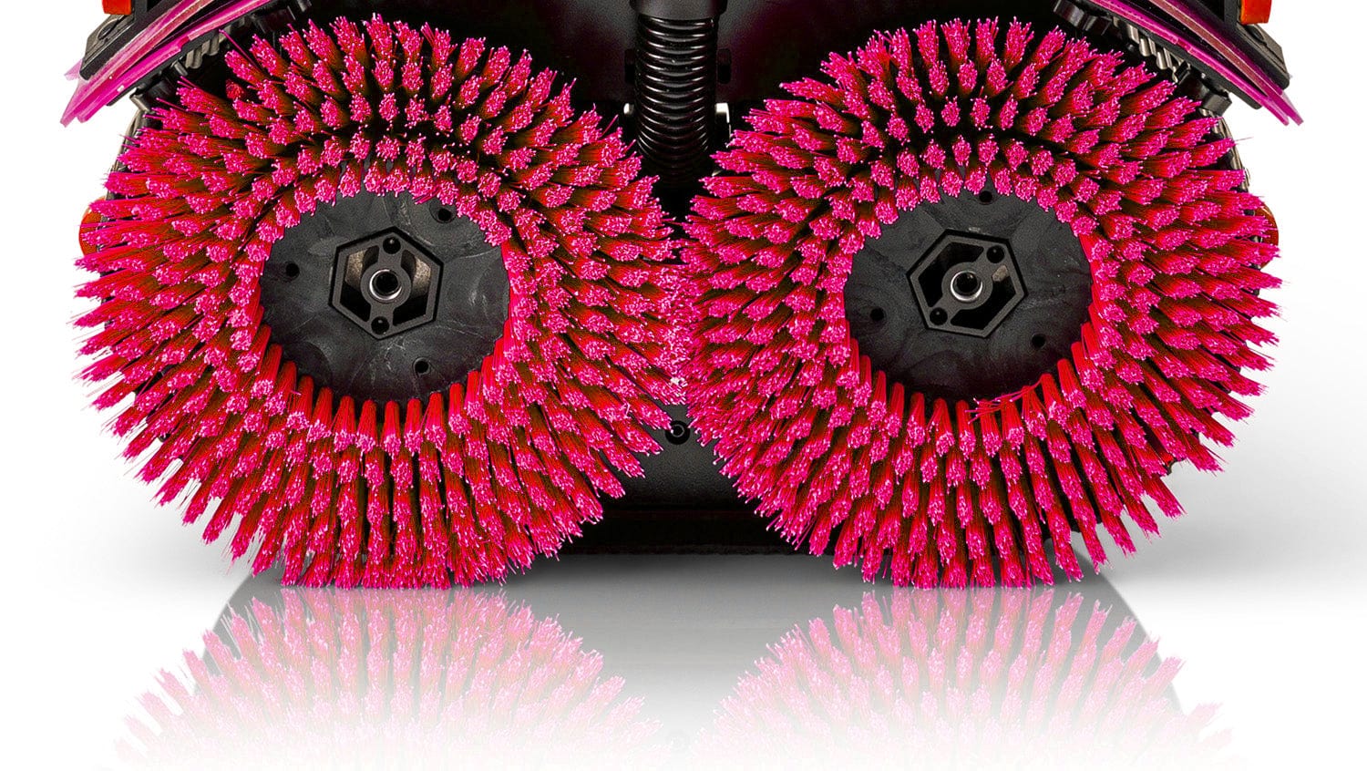 Prolux PLCC430BN Cordless Micro Scrubber Red Brush – Prolux Cleaners