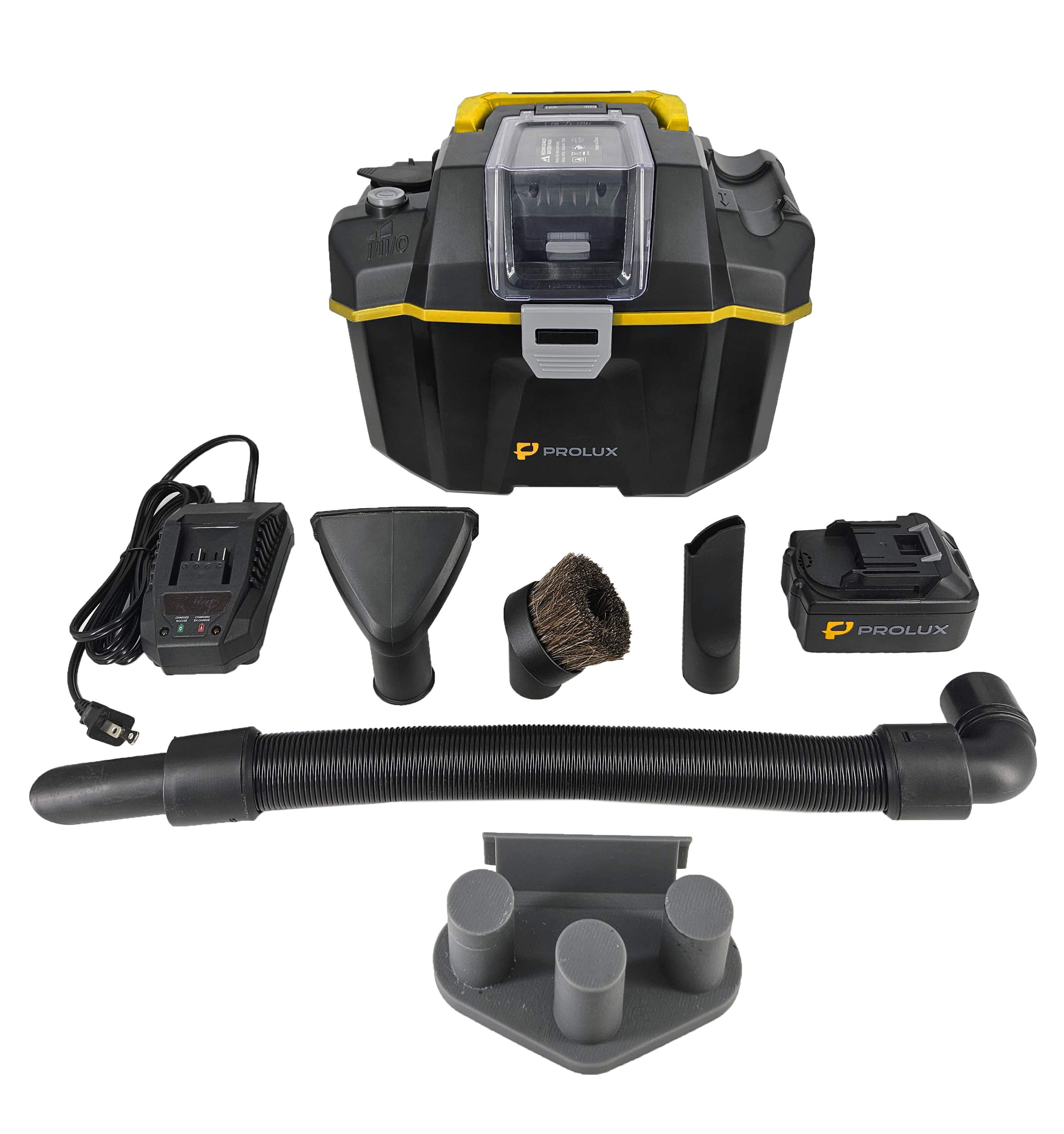 Prolux PLCTB Cordless Commercial Wet/Dry Tool & Travel Vacuum – Prolux ...