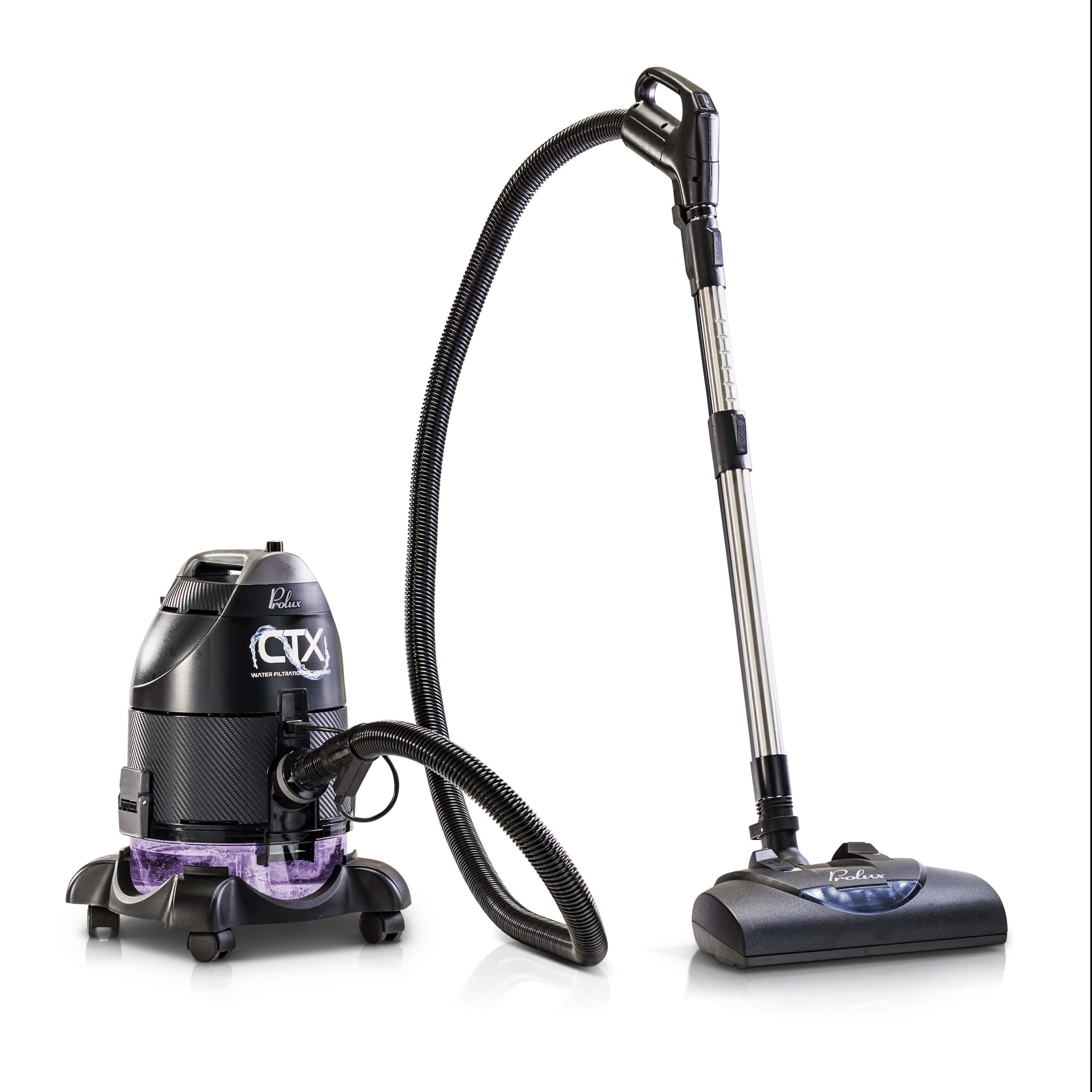 Prolux CTX PRO Water Filtration Bagless Canister Vacuum Cleaner ...