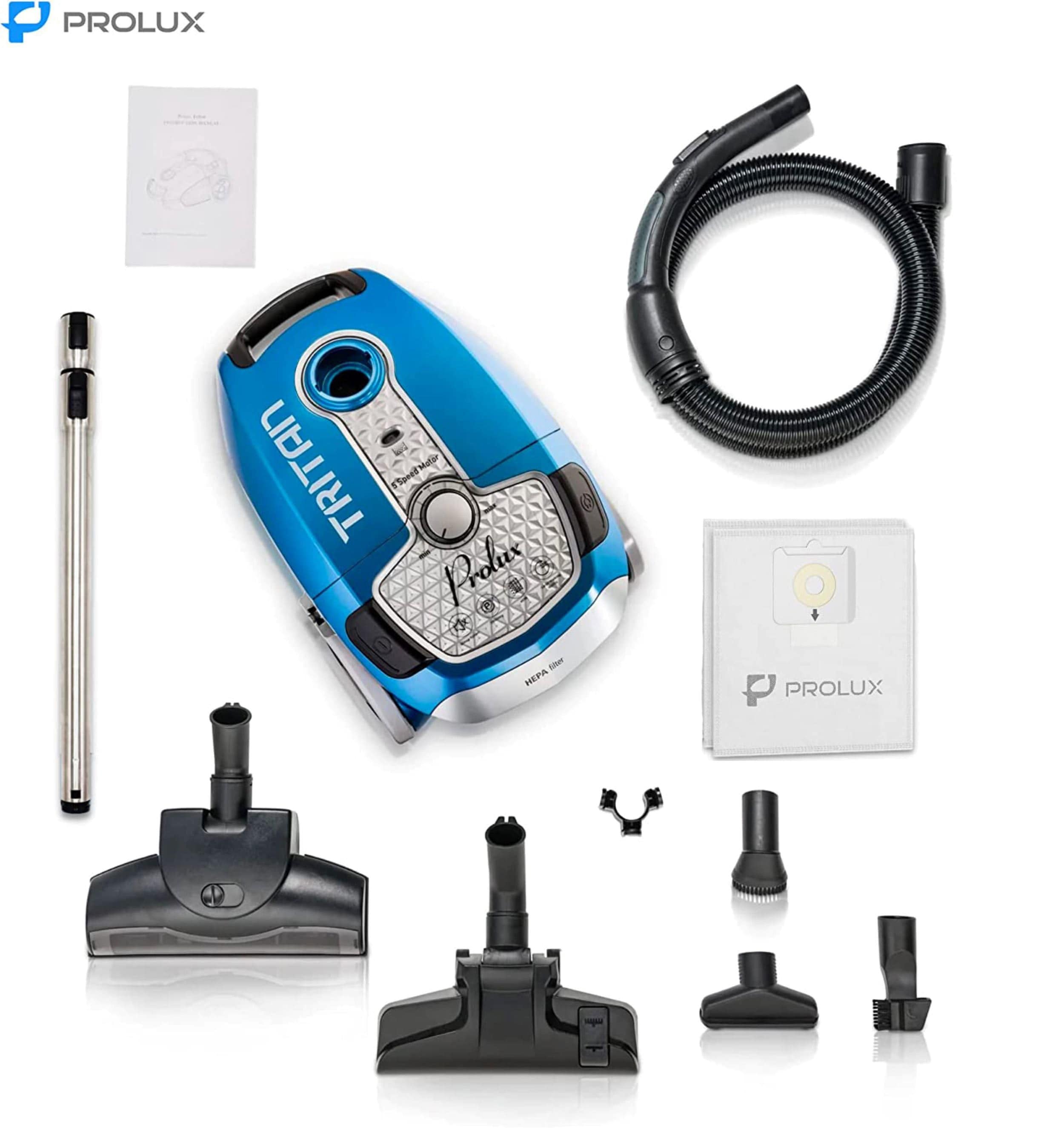 Demo Model Prolux Tritan HEPA Canister Vacuum – Prolux Cleaners