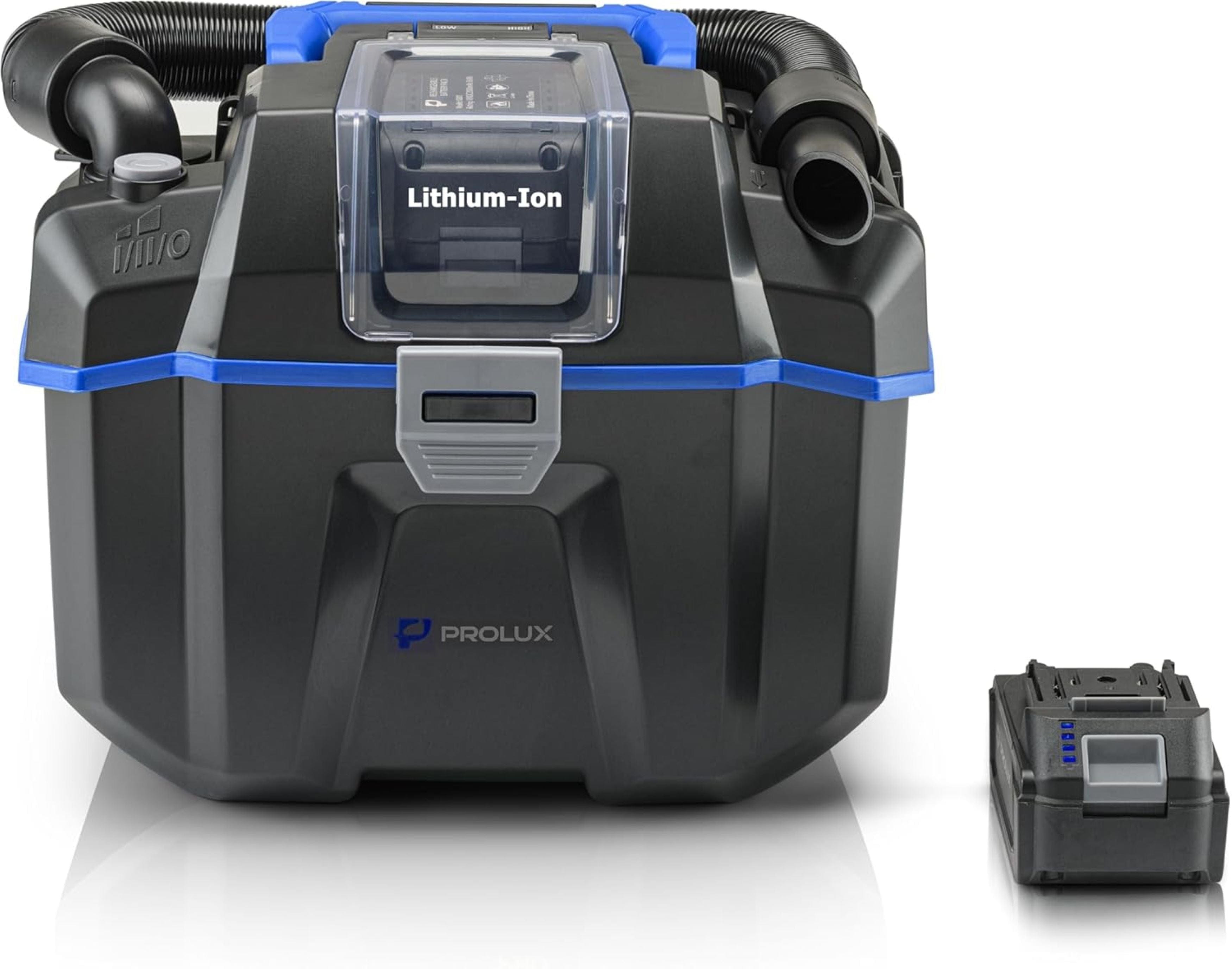 Prolux Cordless Wet/Dry Tool & Travel Vacuum – Prolux Cleaners