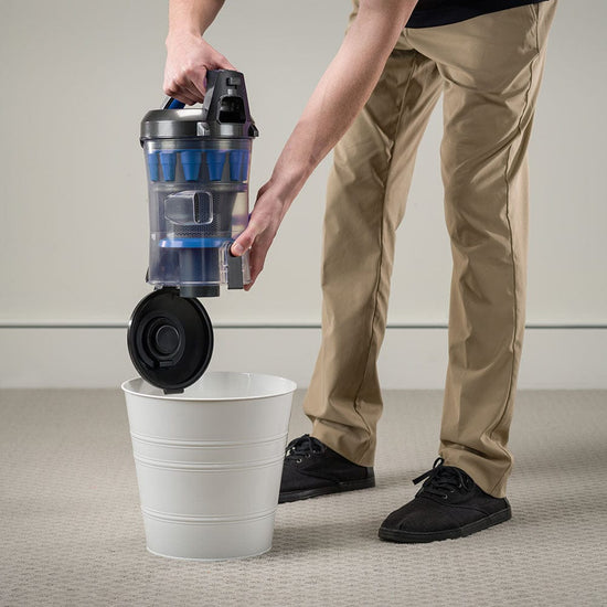 Prolux RS4 Lightweight Bagless Canister Vacuum with HEPA Filtration Pr ...