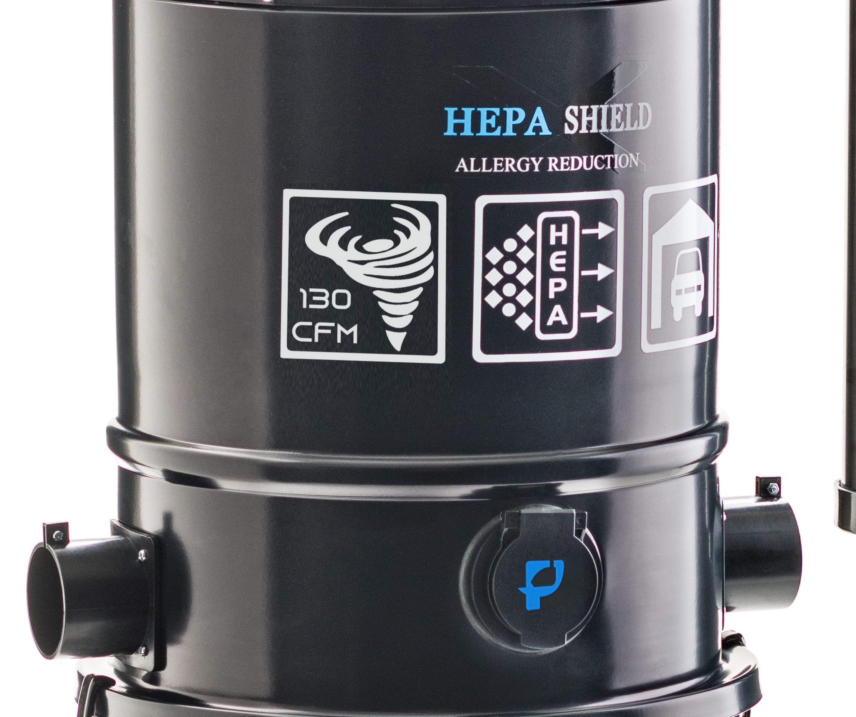 Prolux CV12000 Central Vacuum Unit System with Prolux Electric Hose Po ...