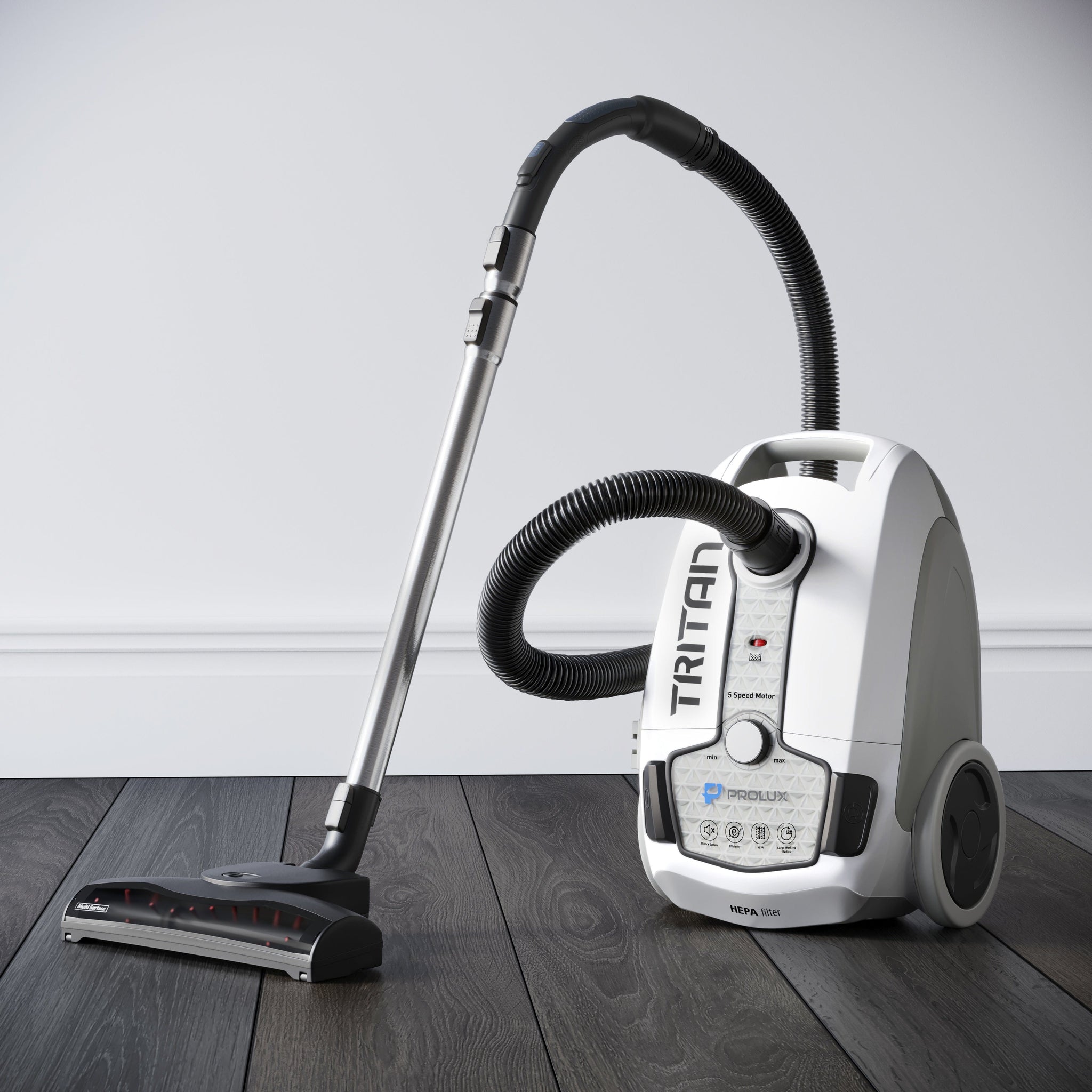 Prolux Tritan Canister Vacuum With Powerful 12 Amp Motor – Prolux Cleaners
