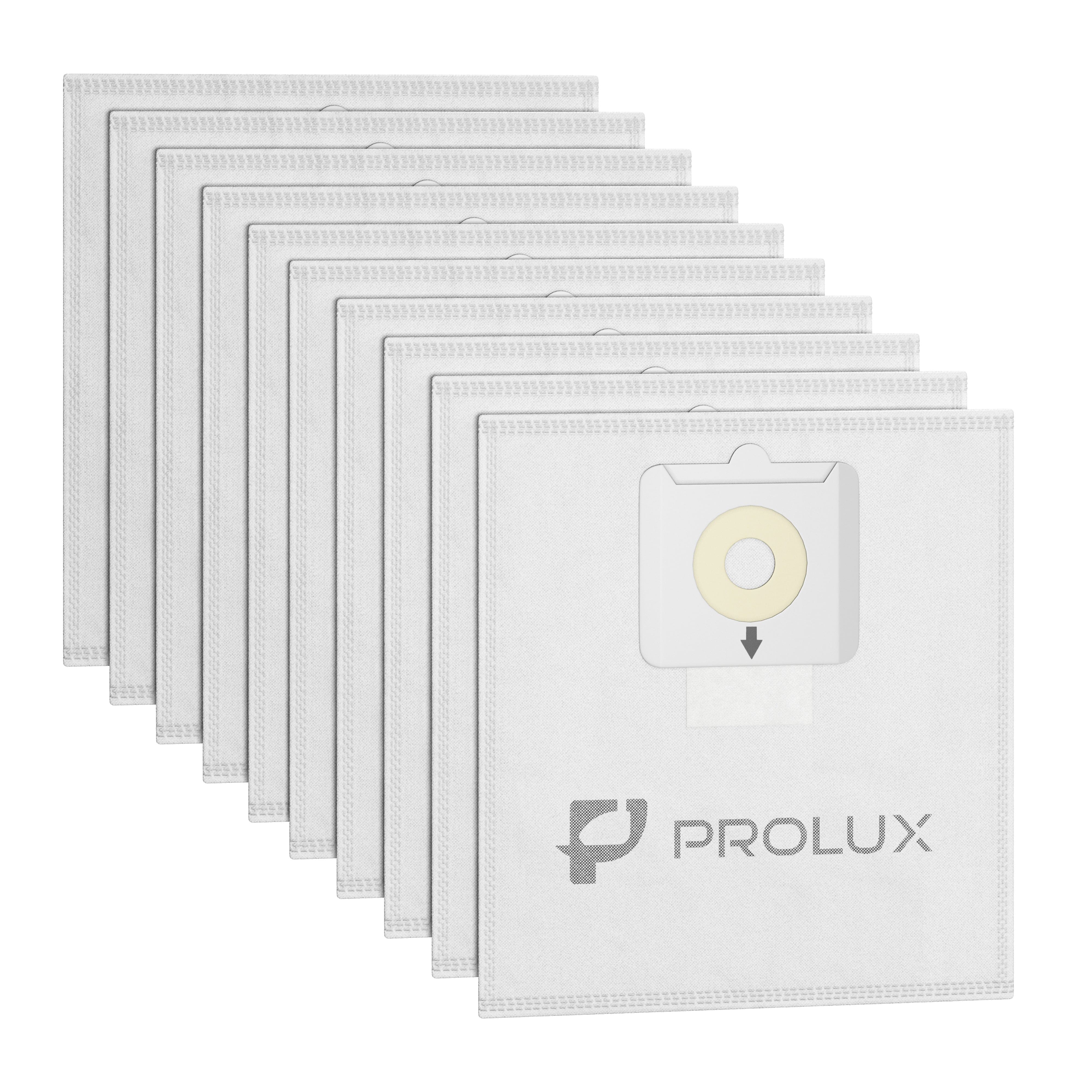 New 10 Pack of HEPA Bags for the Prolux Phantom Canister Vacuum Cleane ...