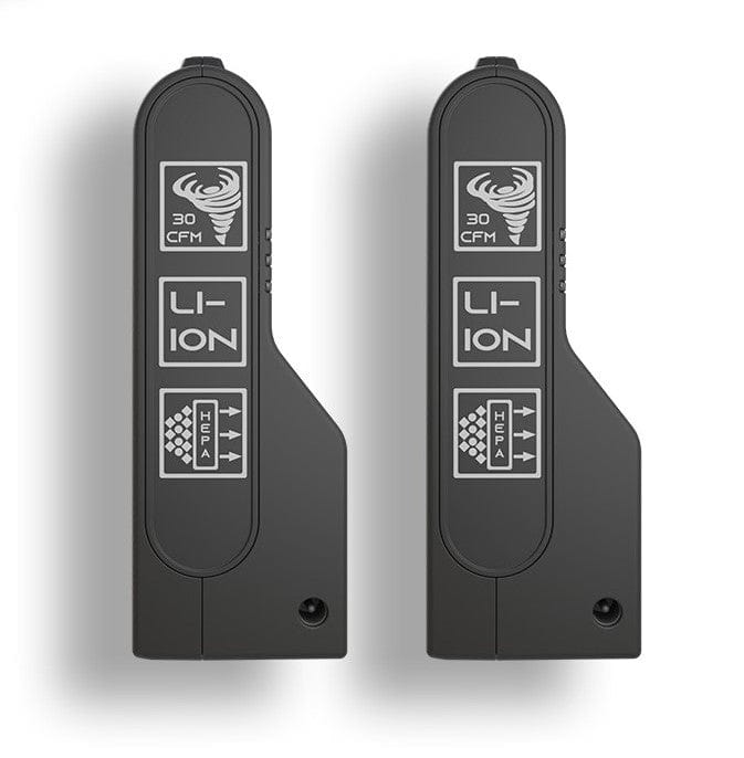 Prolux PLCRS7 Handheld Stick Vacuum Battery 2 Pack – Prolux Cleaners