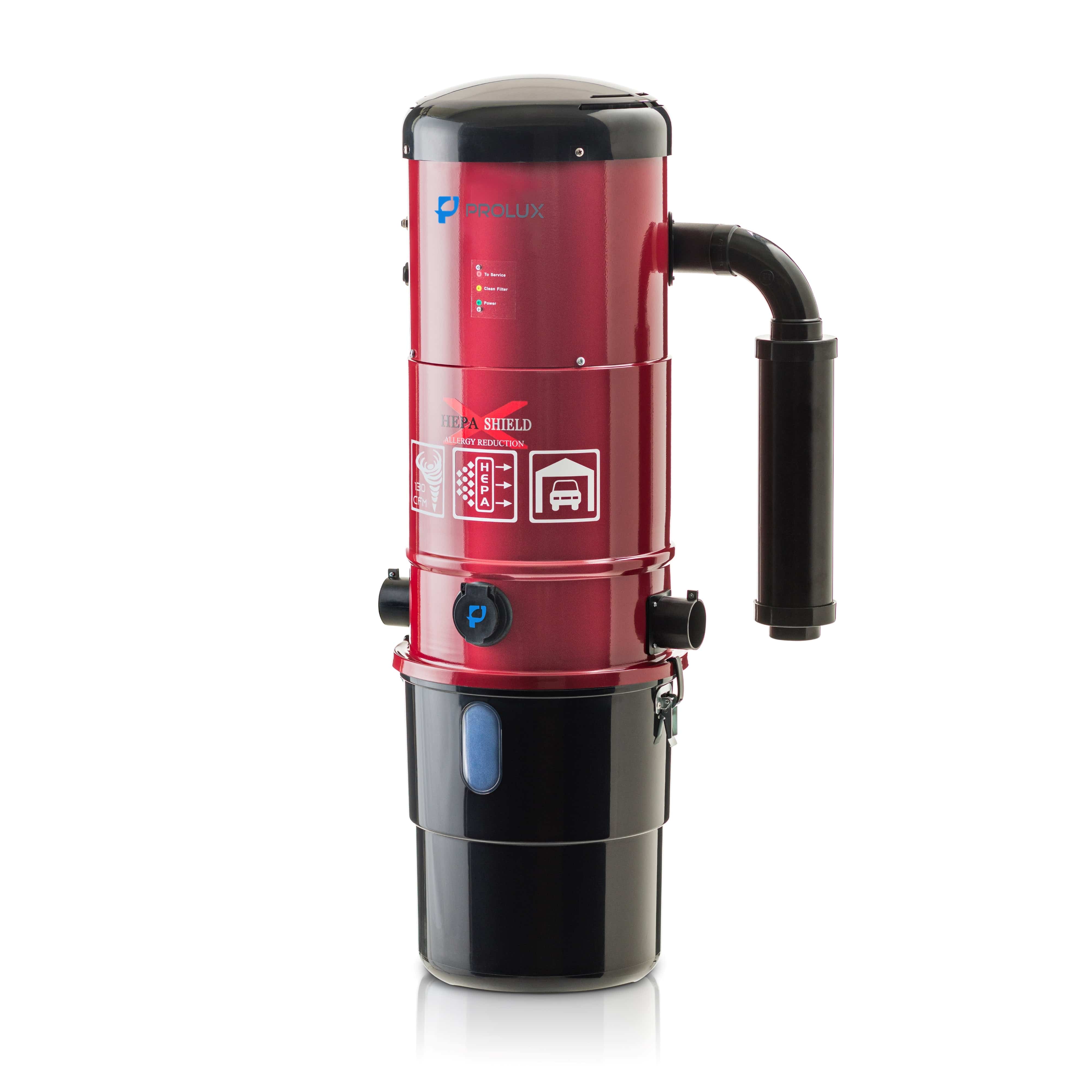 Prolux CV12000 Central Vacuum Unit System with Prolux Electric Hose Po ...