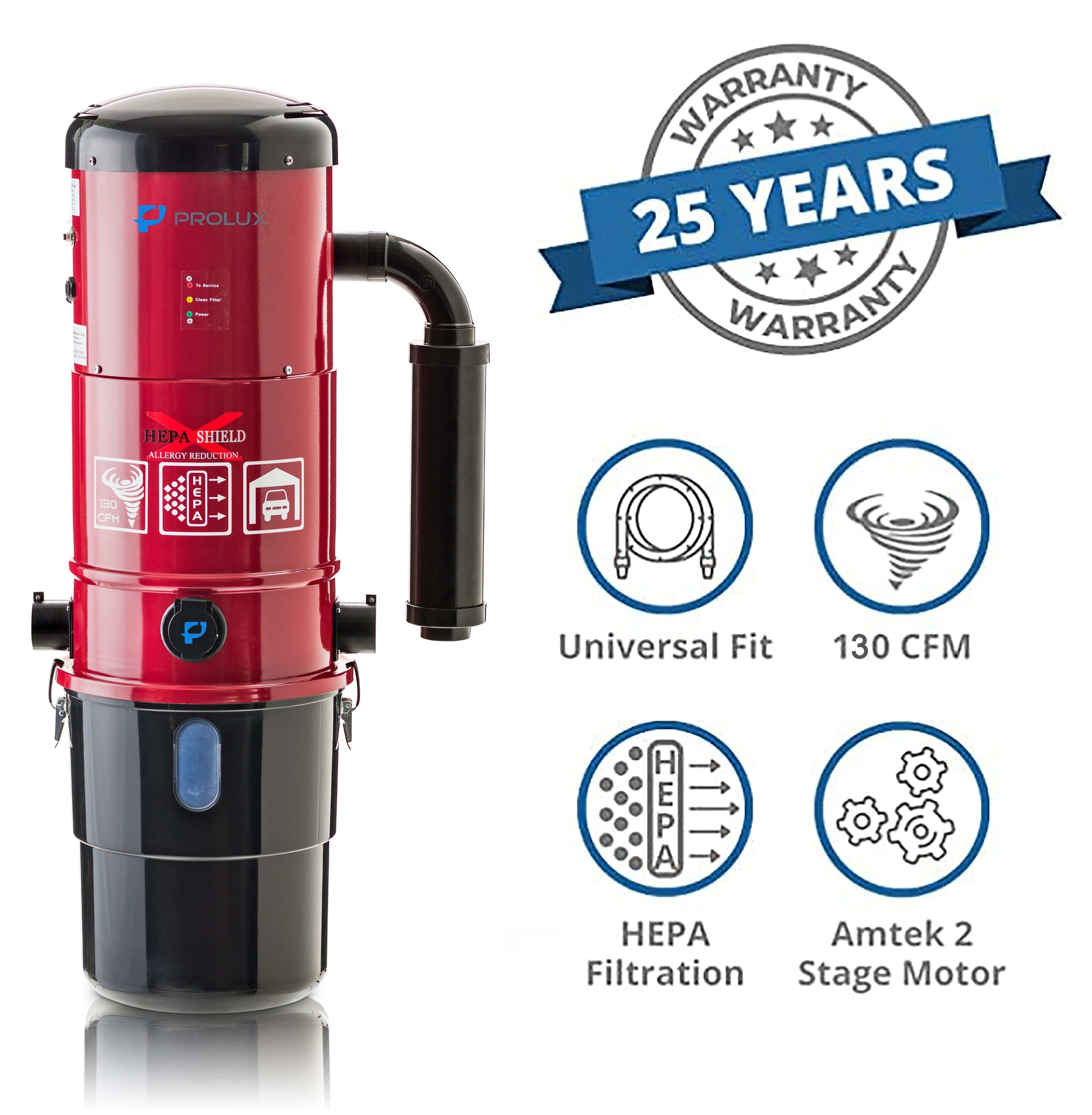 Prolux Central Vacuum Unit – Prolux Cleaners