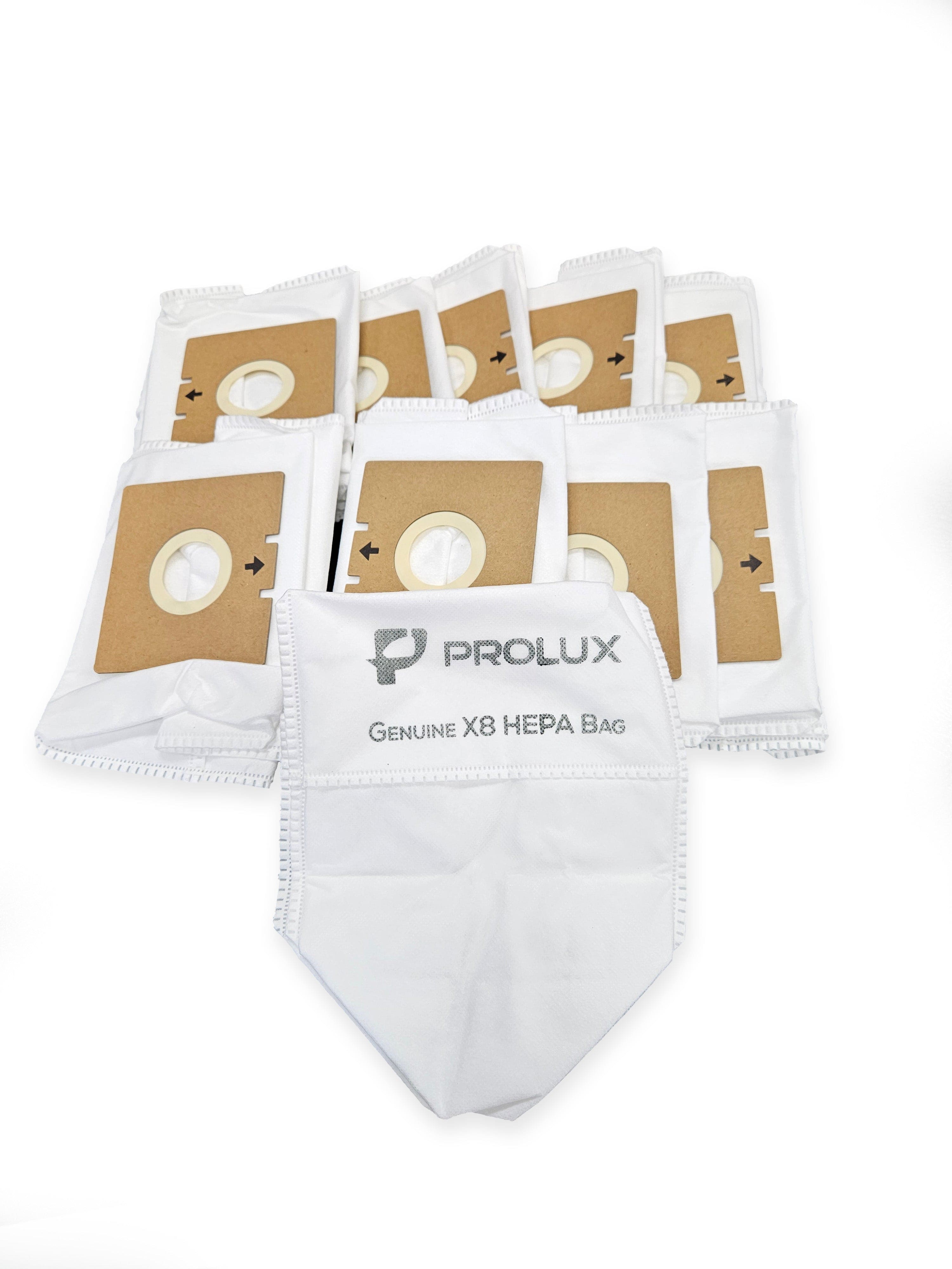 10pk of Bags for the Prolux X8 Backpack Vacuum – Prolux Cleaners