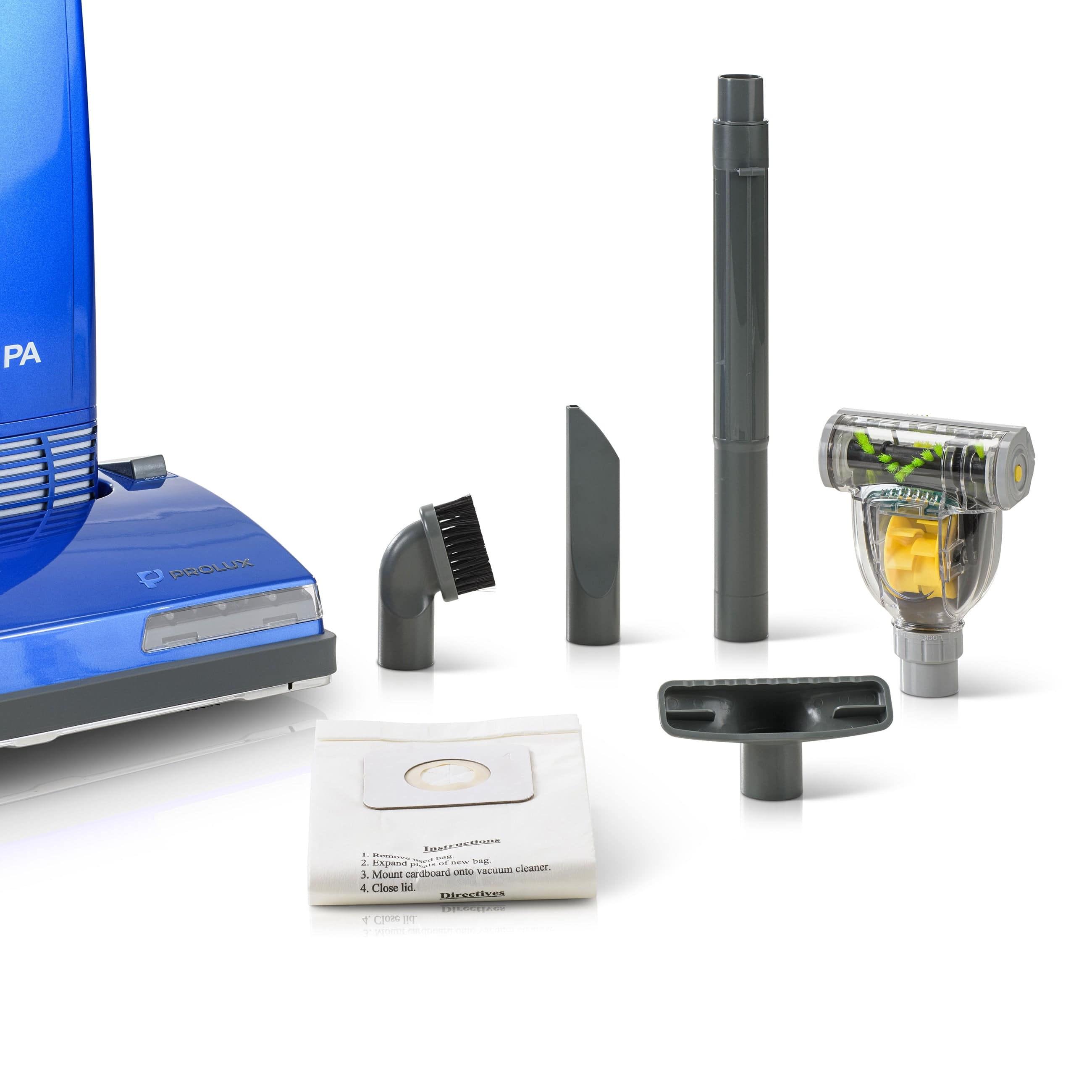 New Prolux 9000 Upright Sealed HEPA vacuum with 12 AMP Motor on board ...