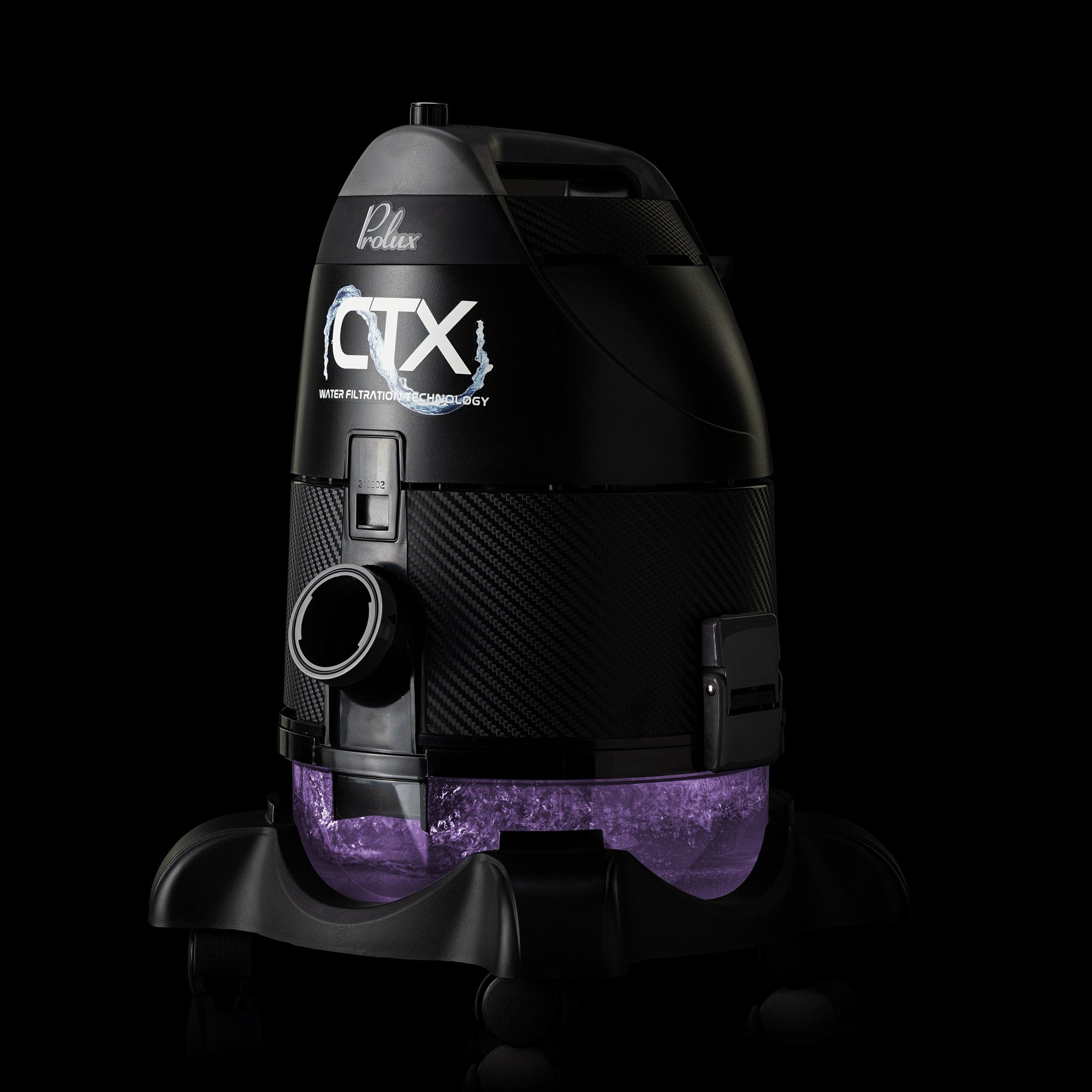 Prolux CTX PRO Water Filtration Bagless Canister Vacuum Cleaner ...