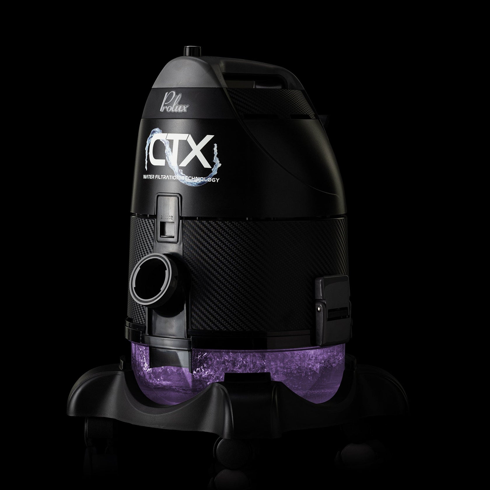 Prolux CTX PRO Water Filtration Bagless Canister Vacuum Cleaner ...
