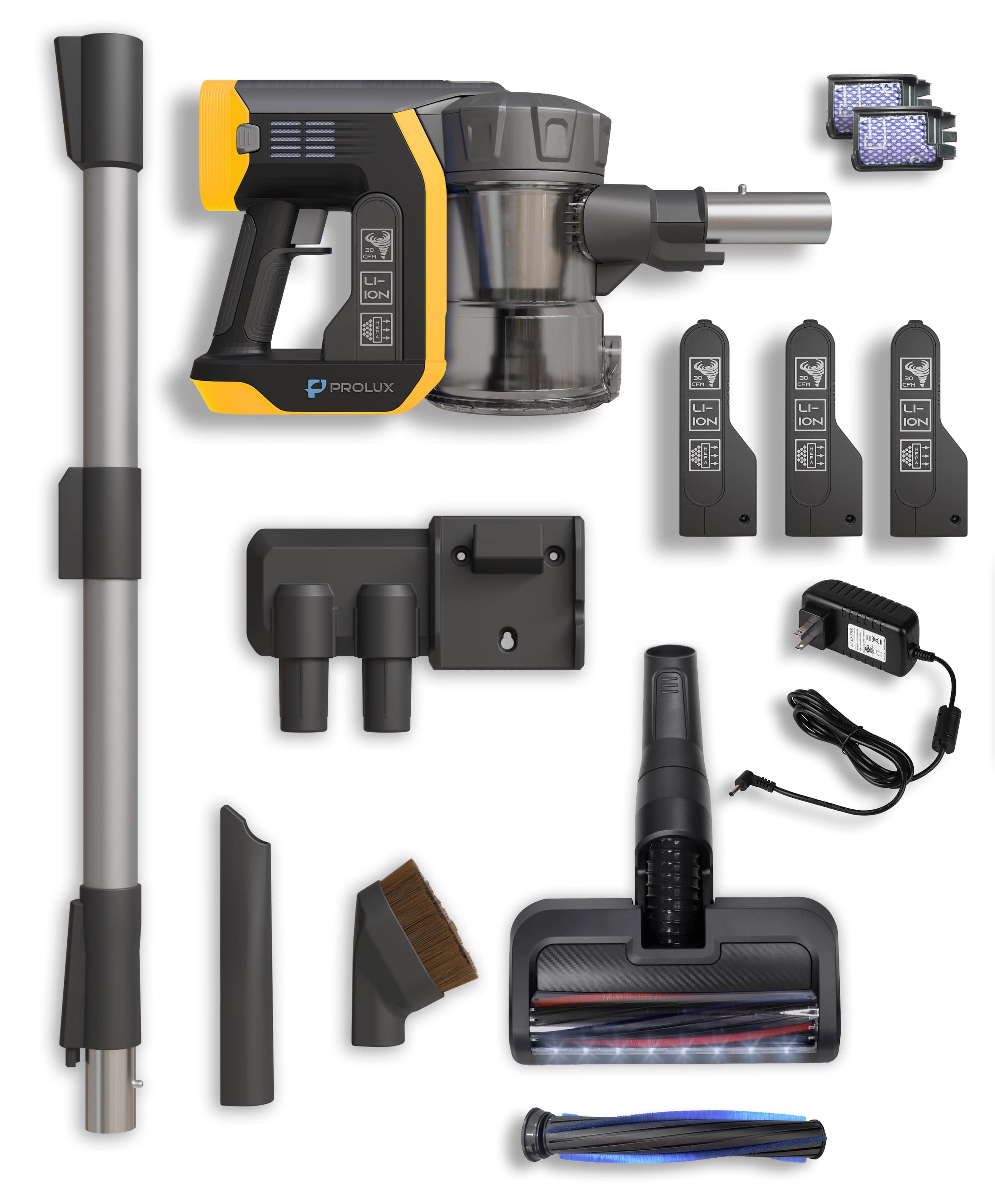 Prolux RS7 PRO Cordless Handheld Stick Vacuum – Prolux Cleaners