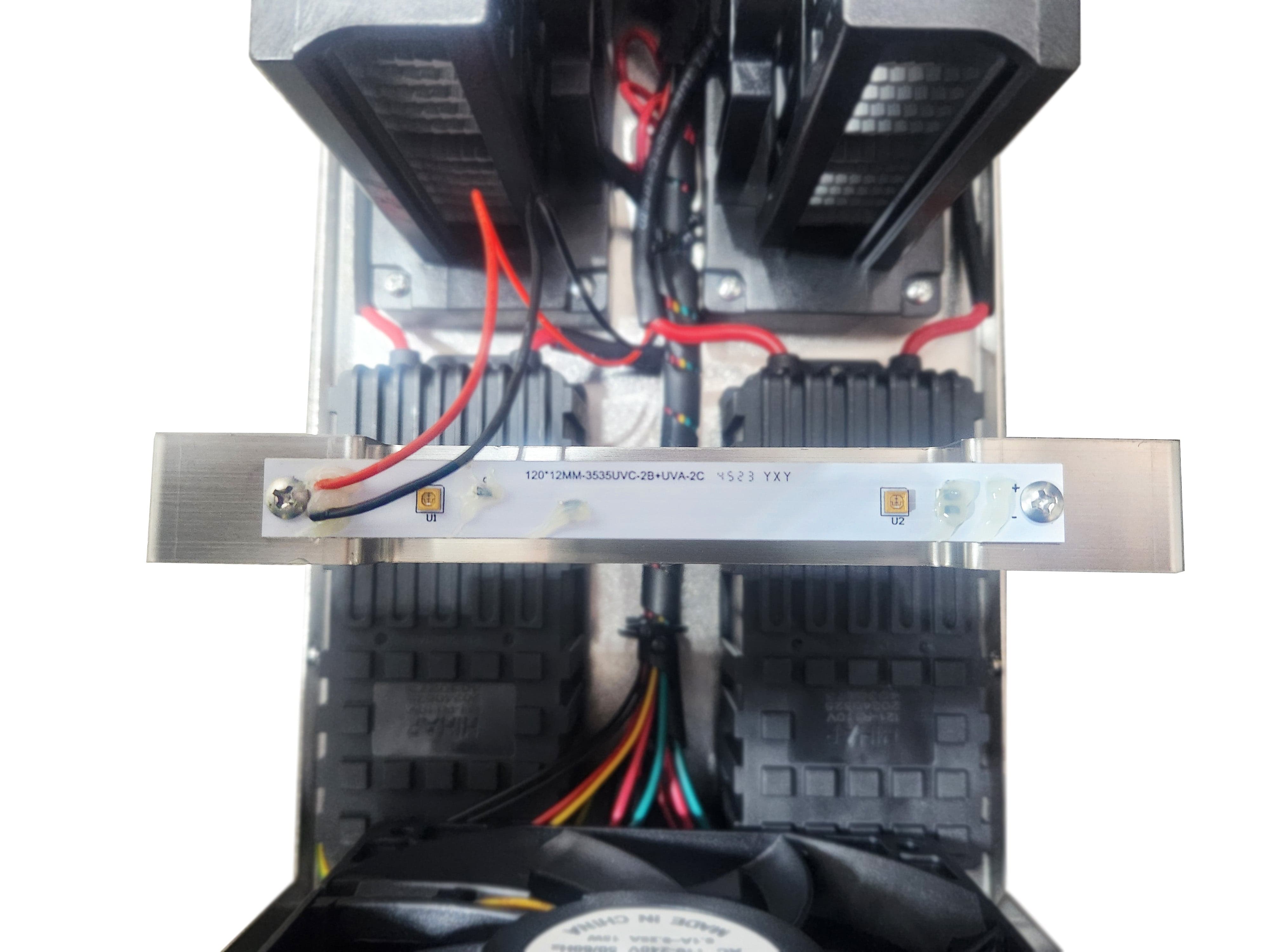 New Comfort PLCOZ12K Ozone Generator Replacement LED Bulb Strip ...