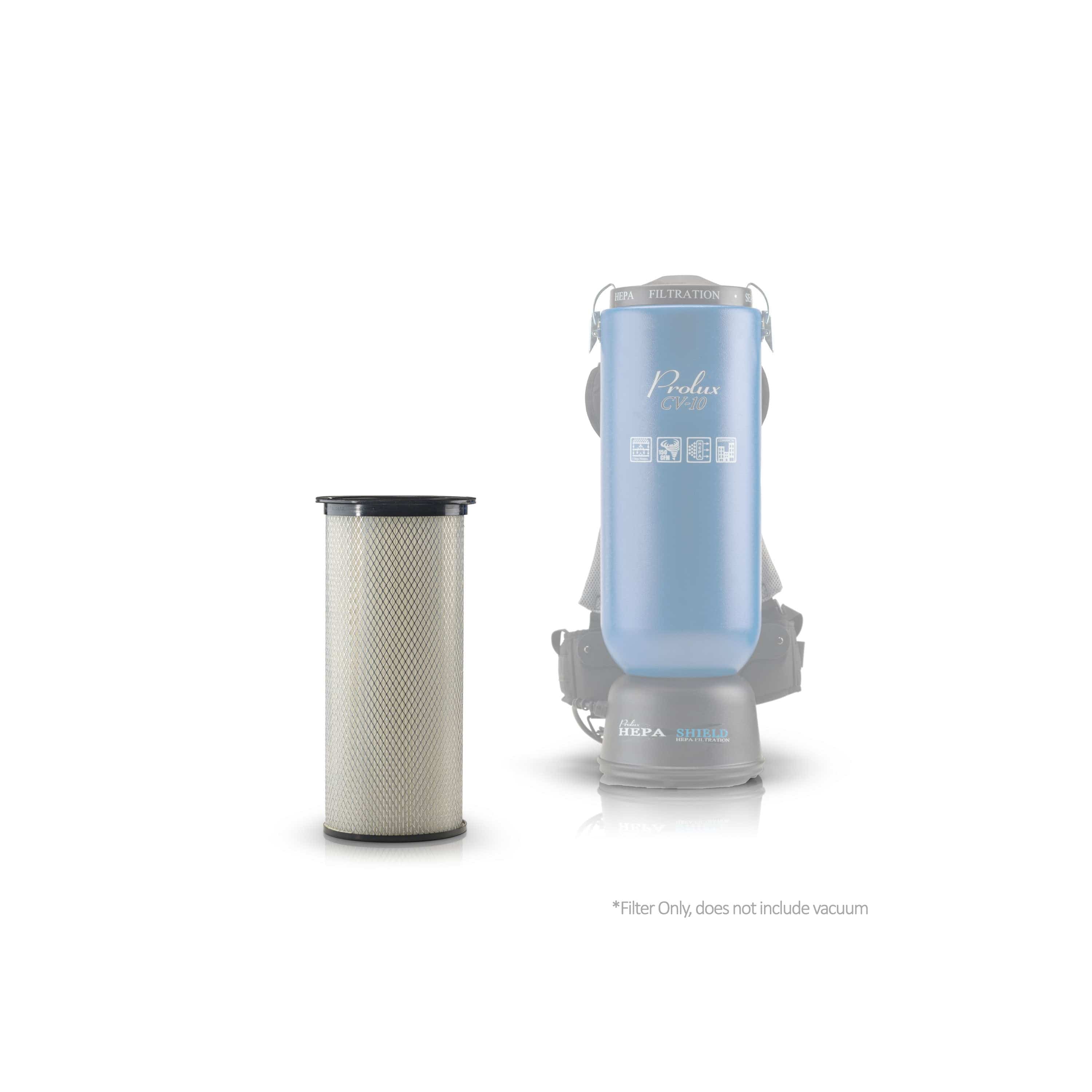 Replacement HEPA Filter for the Prolux PLC10qt Backpack Vacuum – Prolux ...