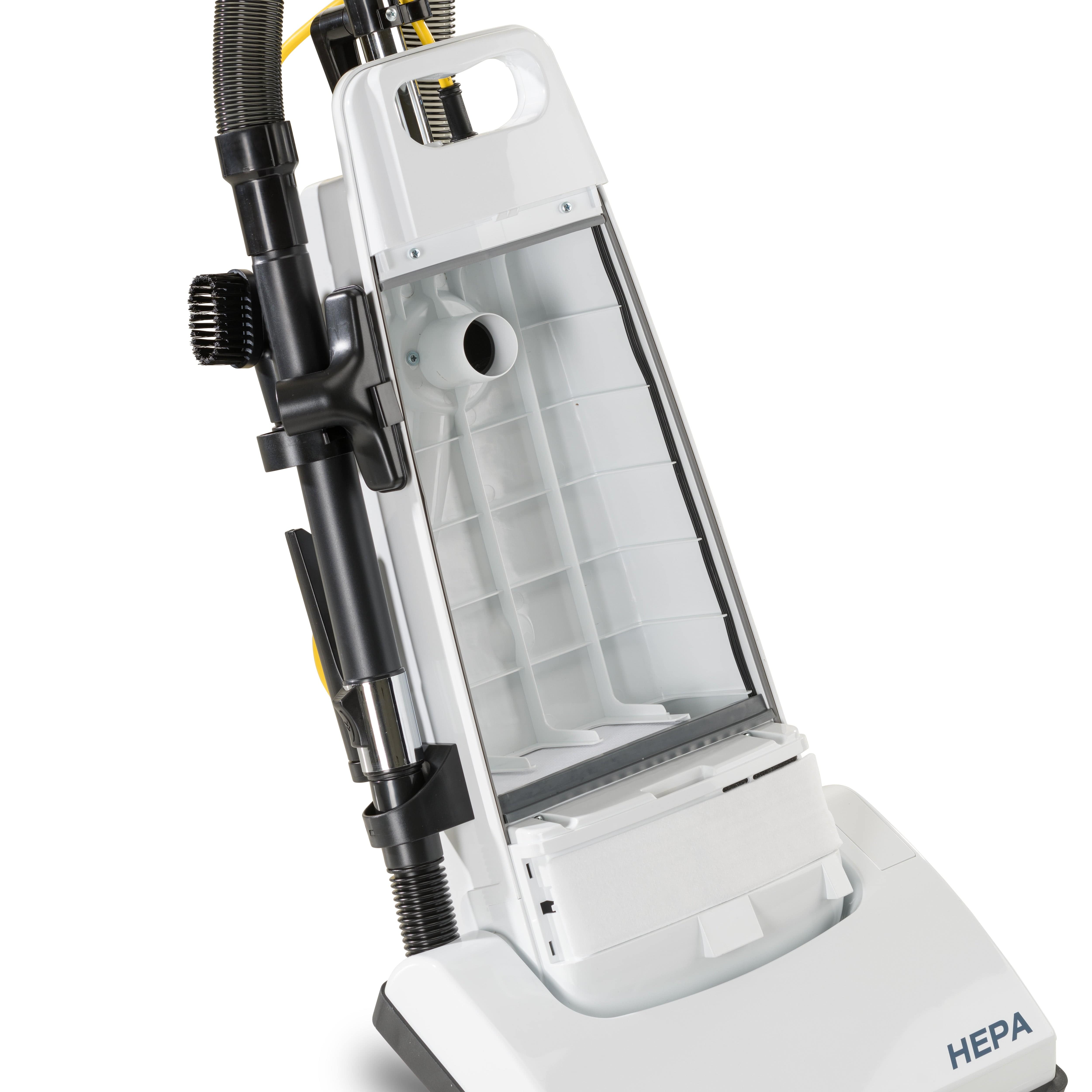 New Prolux 6000 Commercial Upright vacuum with on board tools,12 AMP ...
