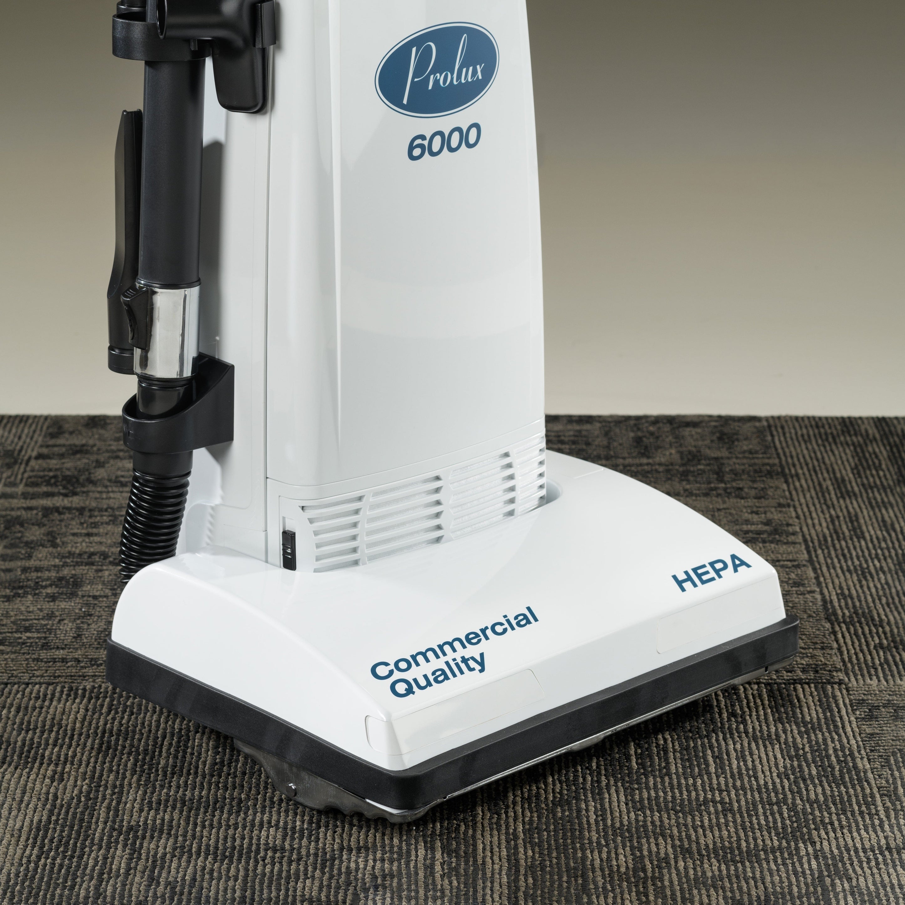 New Prolux 6000 Commercial Upright vacuum with on board tools,12 AMP ...