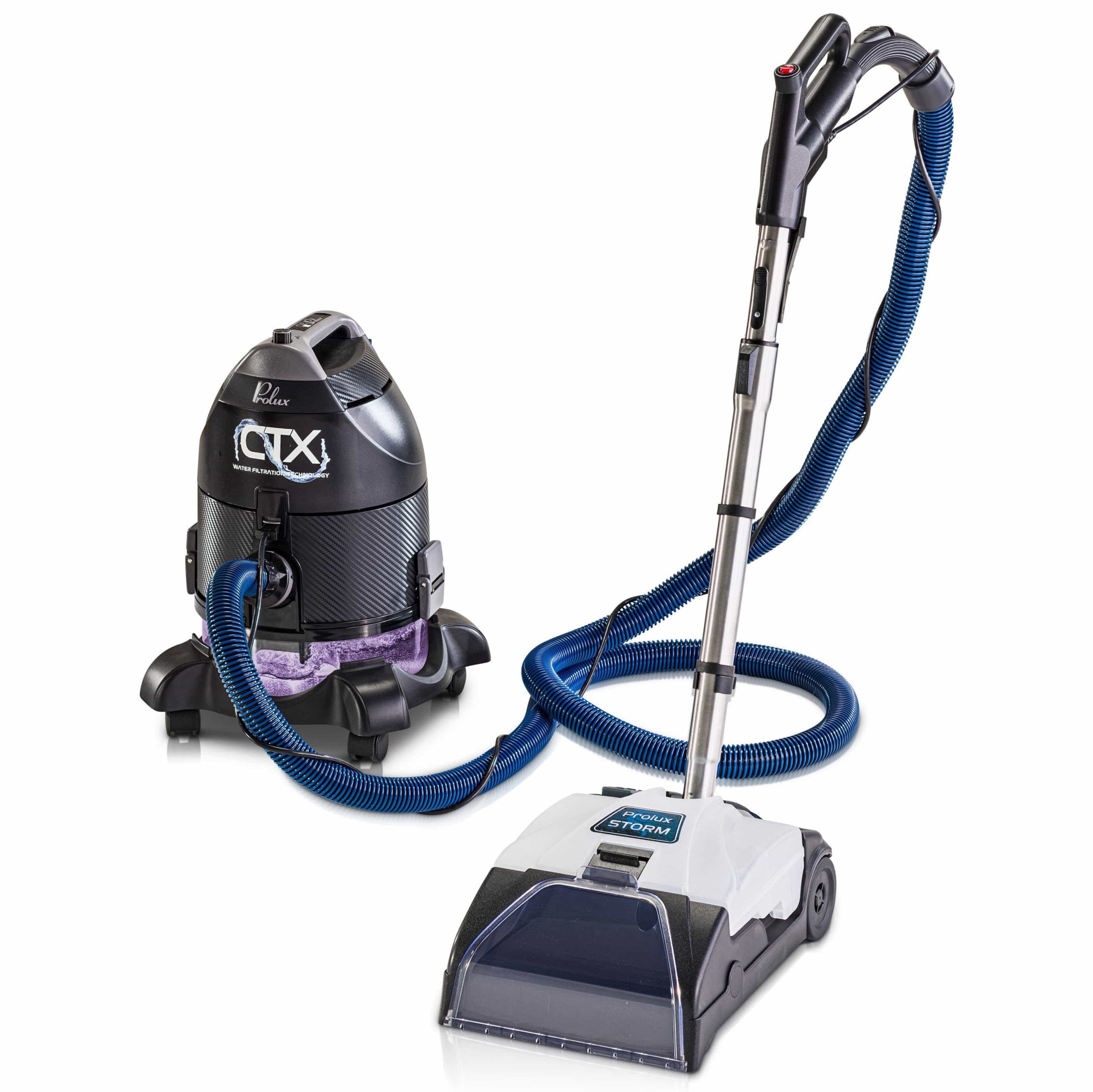 Prolux CTX ELITE Water Filtration Bagless Canister Vacuum Cleaner w/ P ...