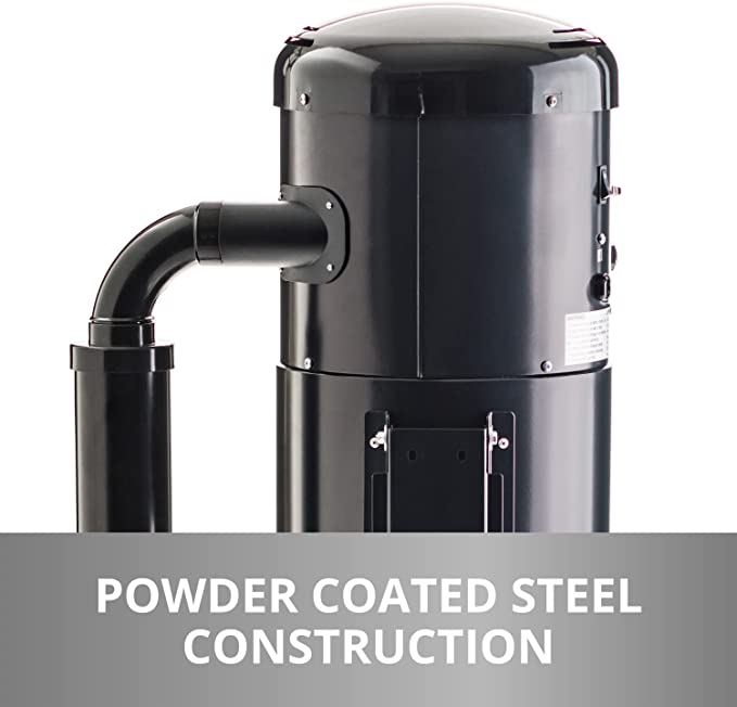 Prolux CV12000 Central Vacuum Power Unit with most powerful 2 speed mo ...