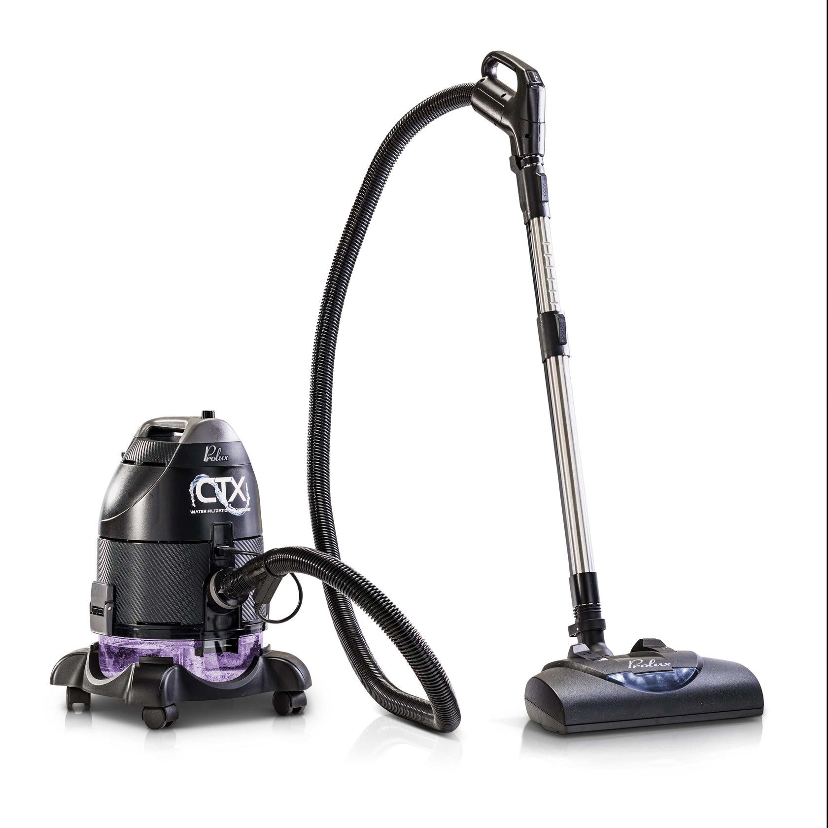 Prolux CTX ELITE Water Filtration Bagless Canister Vacuum Cleaner w/ P ...