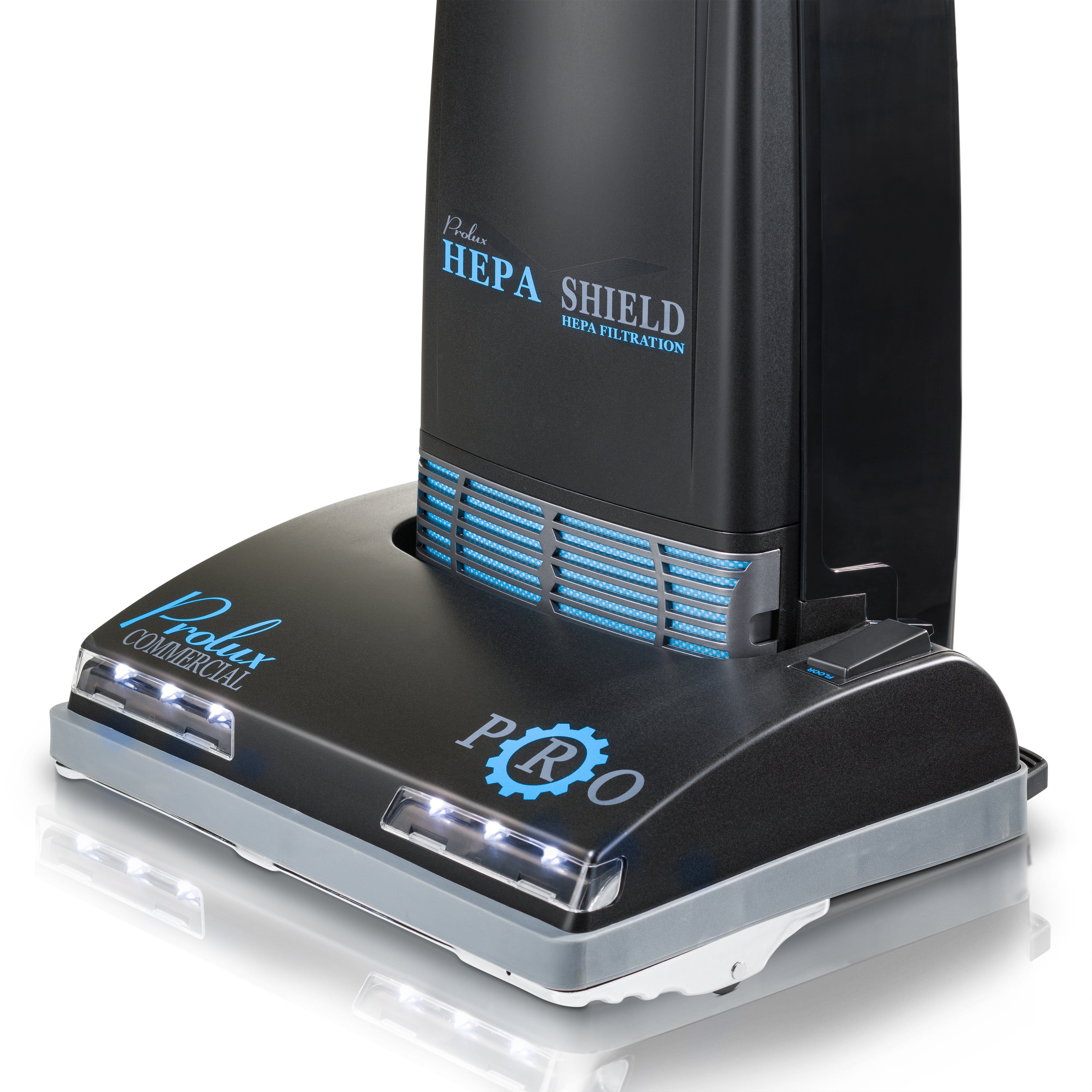 Demo Model Prolux 8000 Commercial Upright Vacuum with Sealed HEPA Filt ...
