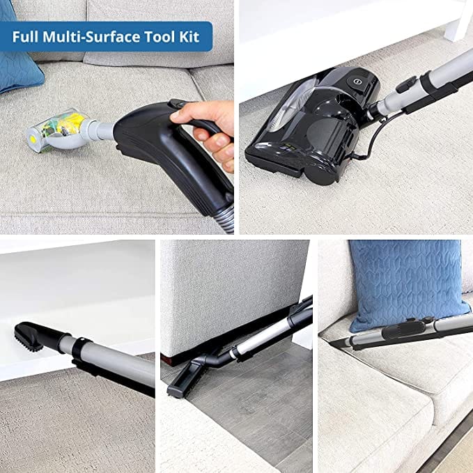 Prolux iFORCE Bagless Canister Vacuum Cleaner With 2 Stage Hepa Filtra ...
