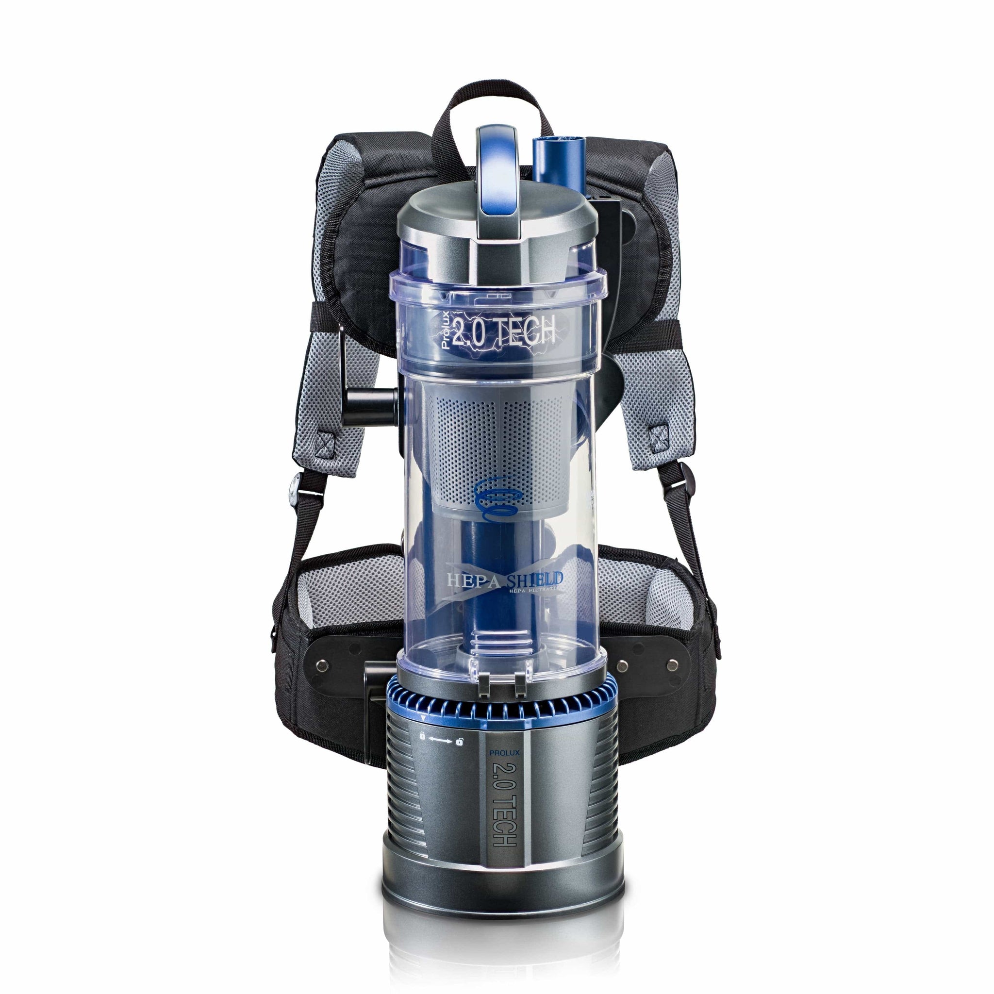Lightweight Prolux 2.0 Bagless Upright Backpack Vacuum w/ 5 YR Warrant ...
